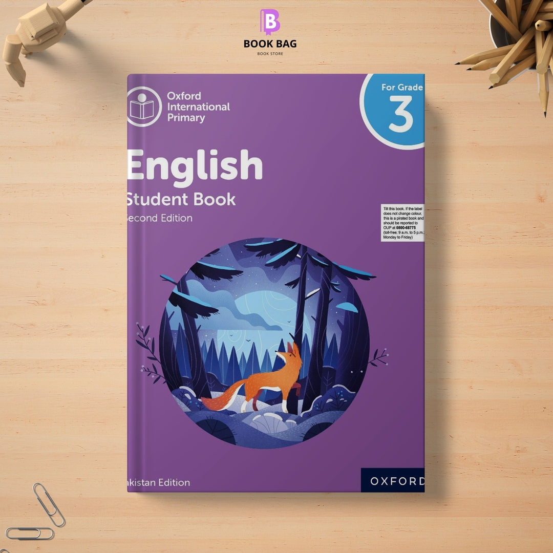 Oxford International Primary English Book 3 Book Bag oxford-international-primary-english-book-3-book-bag